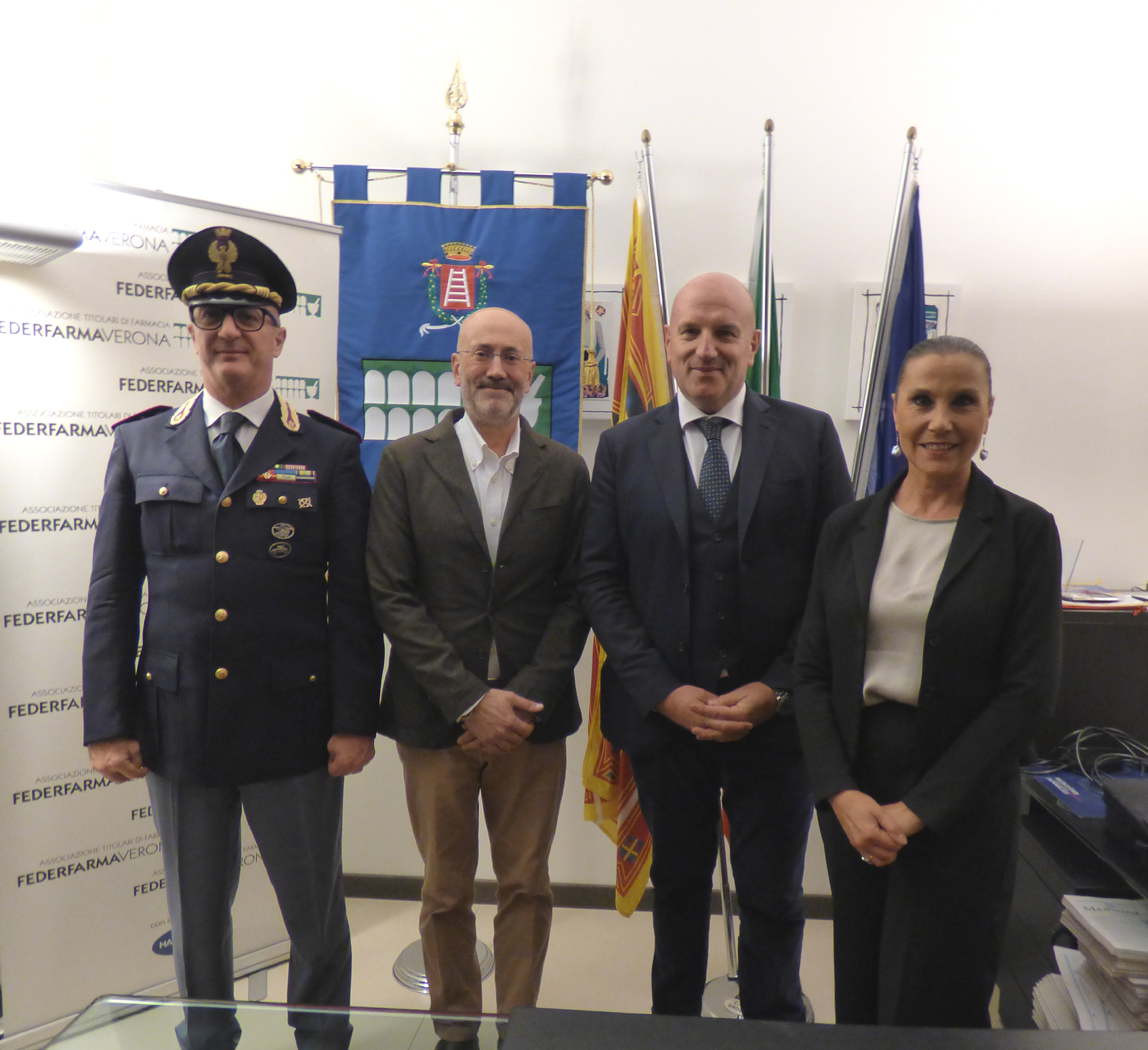 Questore di Verona Massucci parla ai farmacisti - Il Giornale dei Veronesi