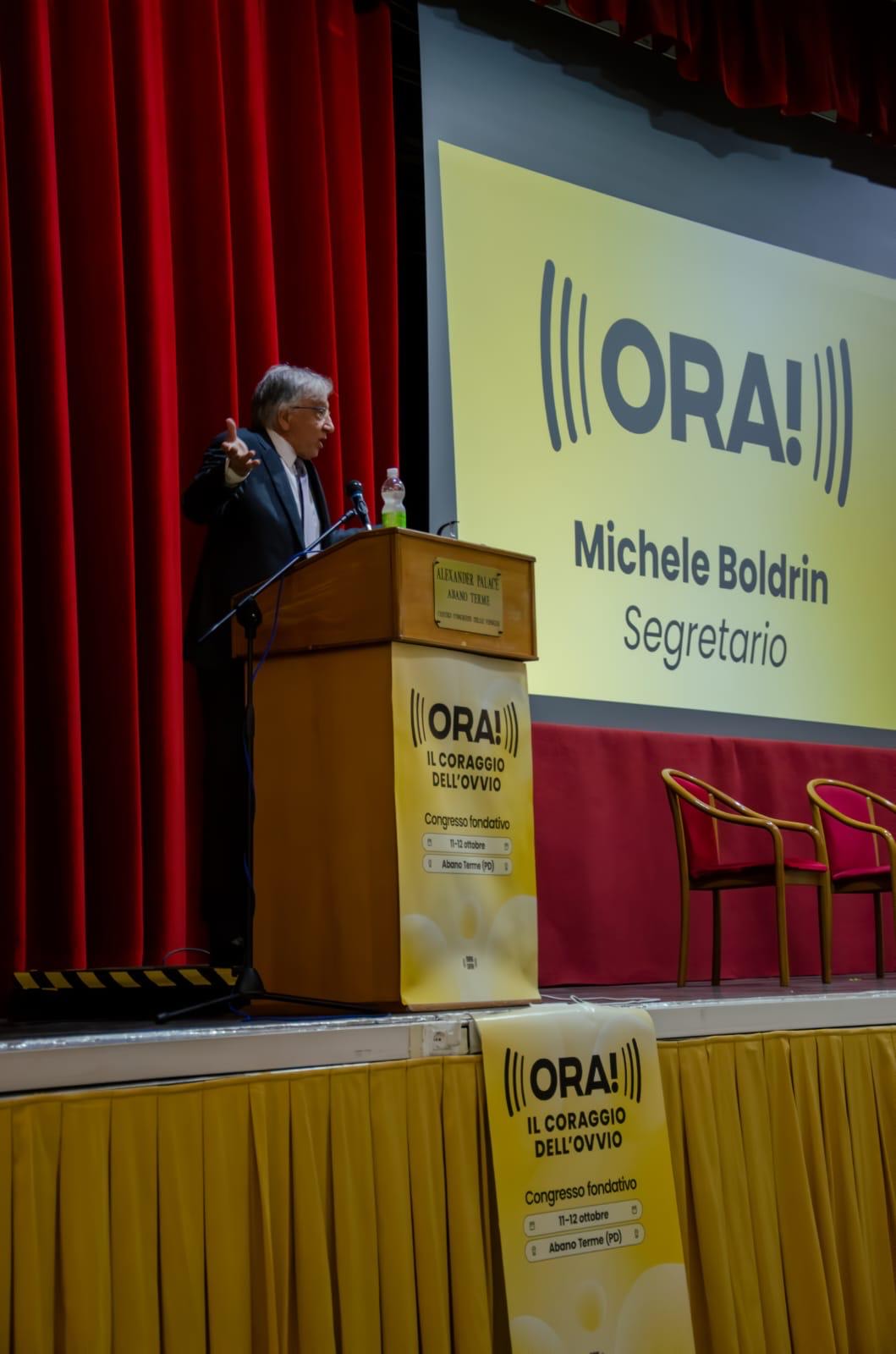 È nato il partito politico ORA! - Il Giornale dei Veronesi